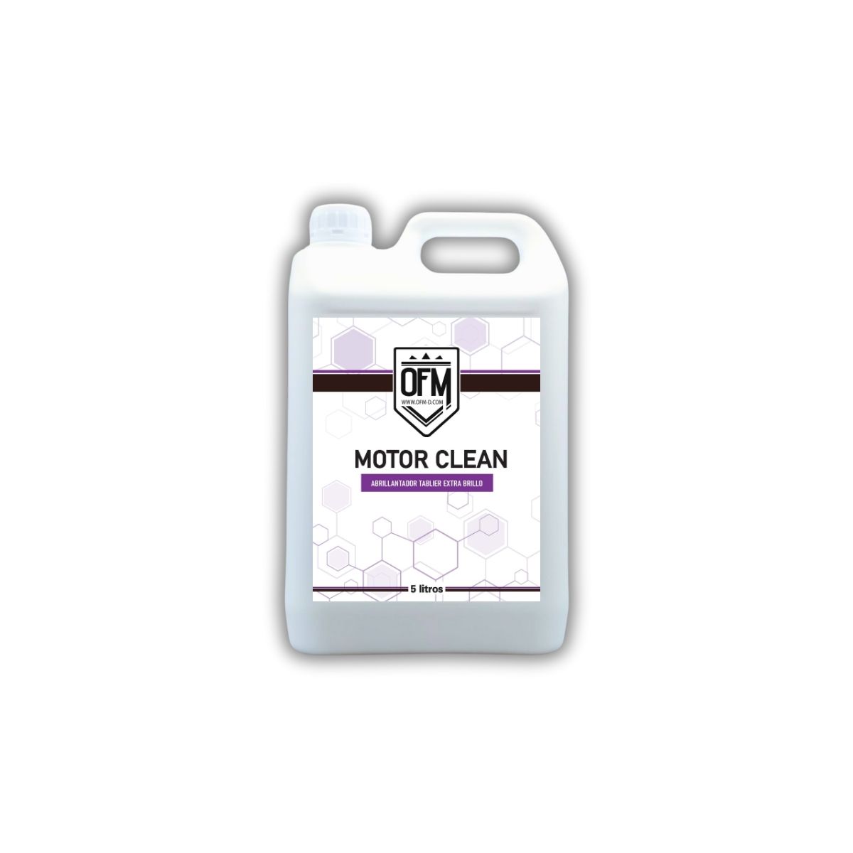 OFM MOTOR CLEAN 5L - OFM Chemicals